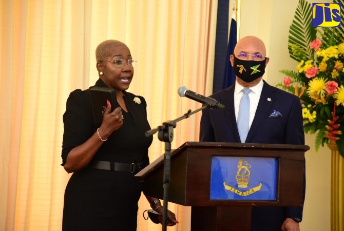 New Public Defender Sworn In YeahJamaica.com