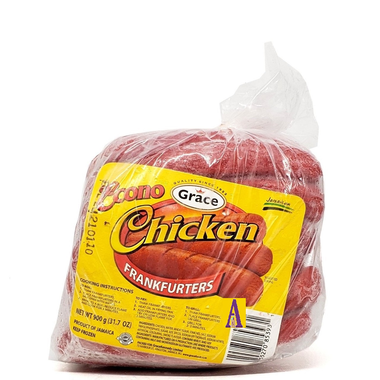 GRACE FRANKS CHICKEN JUMBO