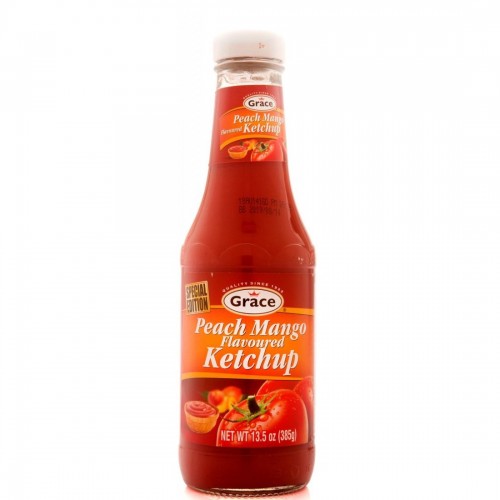 GRACE TOMATO KETCHUP PEACH MANGO