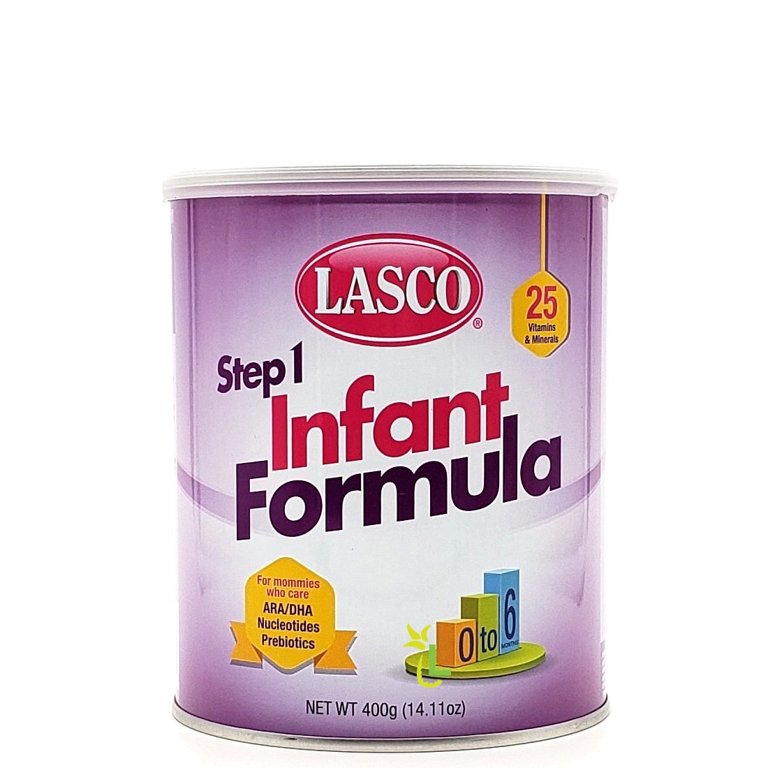 LASCO STEP 1 FORMULA 400G