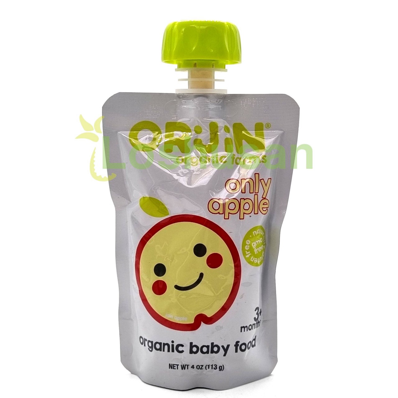 ORIJIN BABY FOOD ONLY APPLE