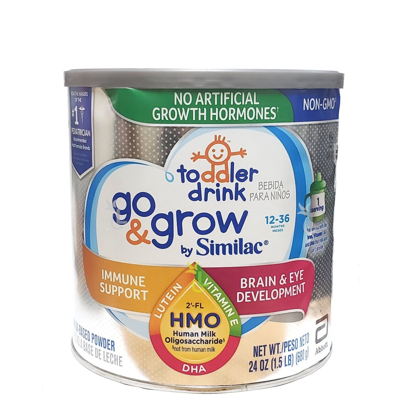 SIMILAC GO & GROW MILK FORMULA 24OZ