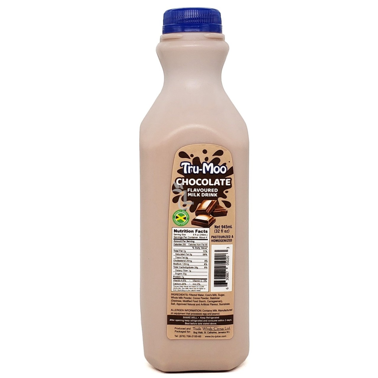 TRU-MOO CHOCOLATE MILK 945ML