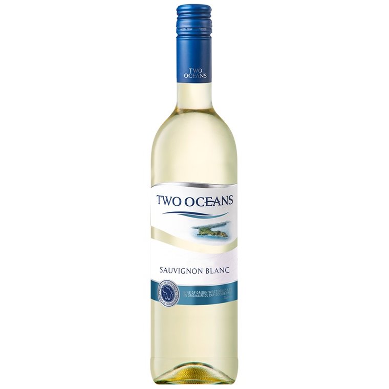 TWO OCEANS SAUVIGNON BLANC 750ML