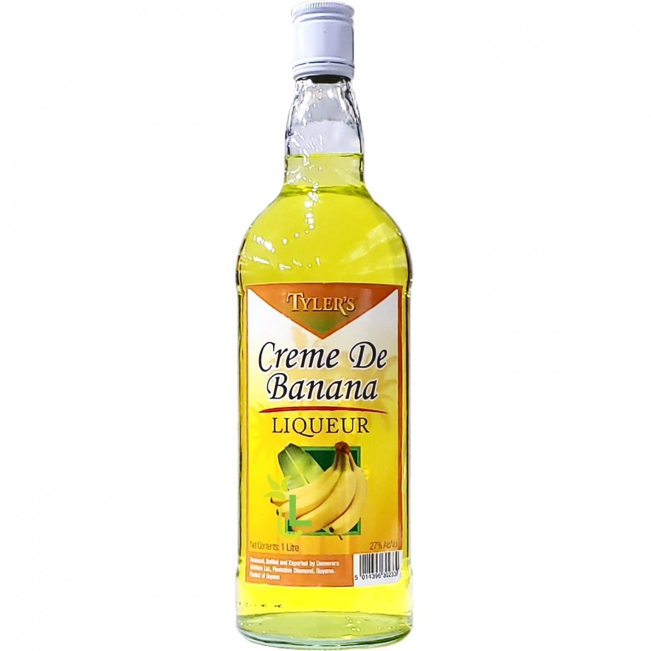 TYLERS CREME DE BANANA LIQUEUR 1L