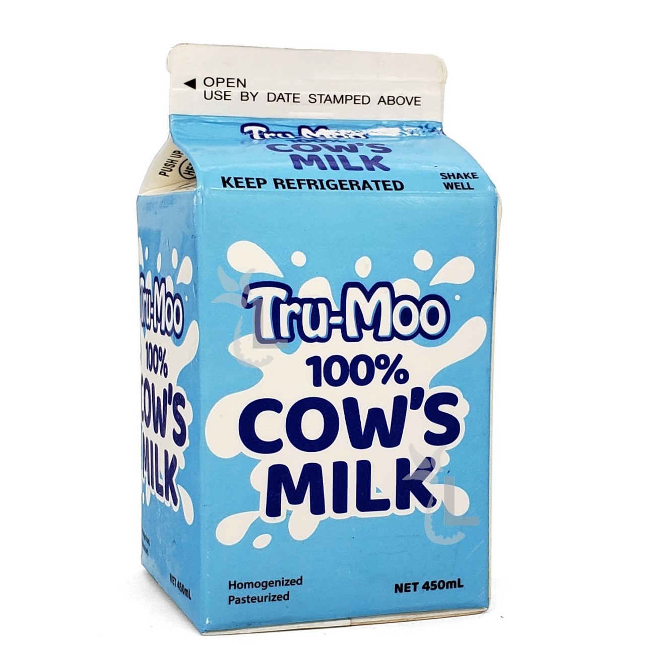 TRU-MOO MILK 100% COWS 450ML